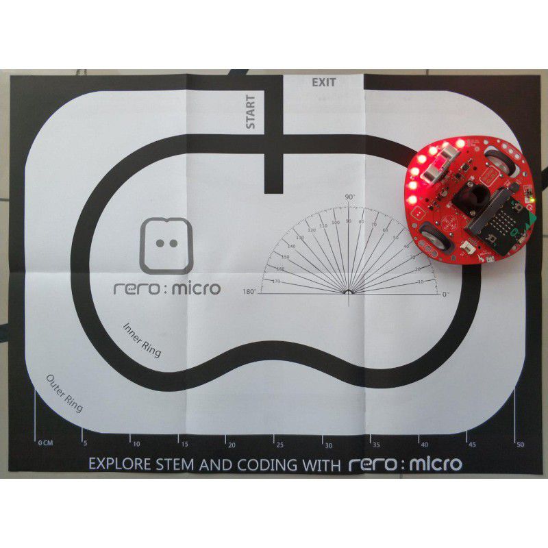 rero:micro Coding Robot (incl. micro:bit)